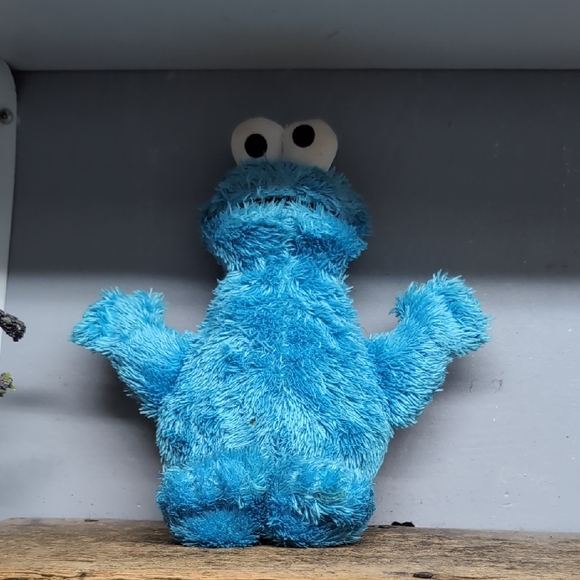 Sesame Street | Toys | Sesame Street Blue Cookie Monster Stuffed Animal ...
